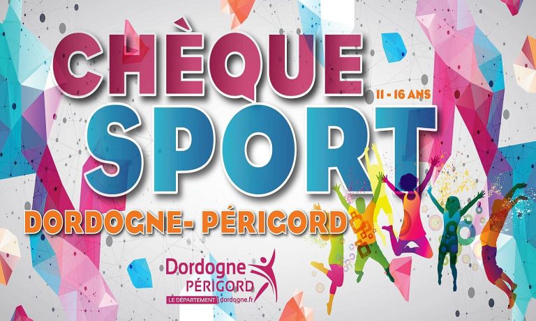 Chèque Sport Dordogne-Périgord – Agonac